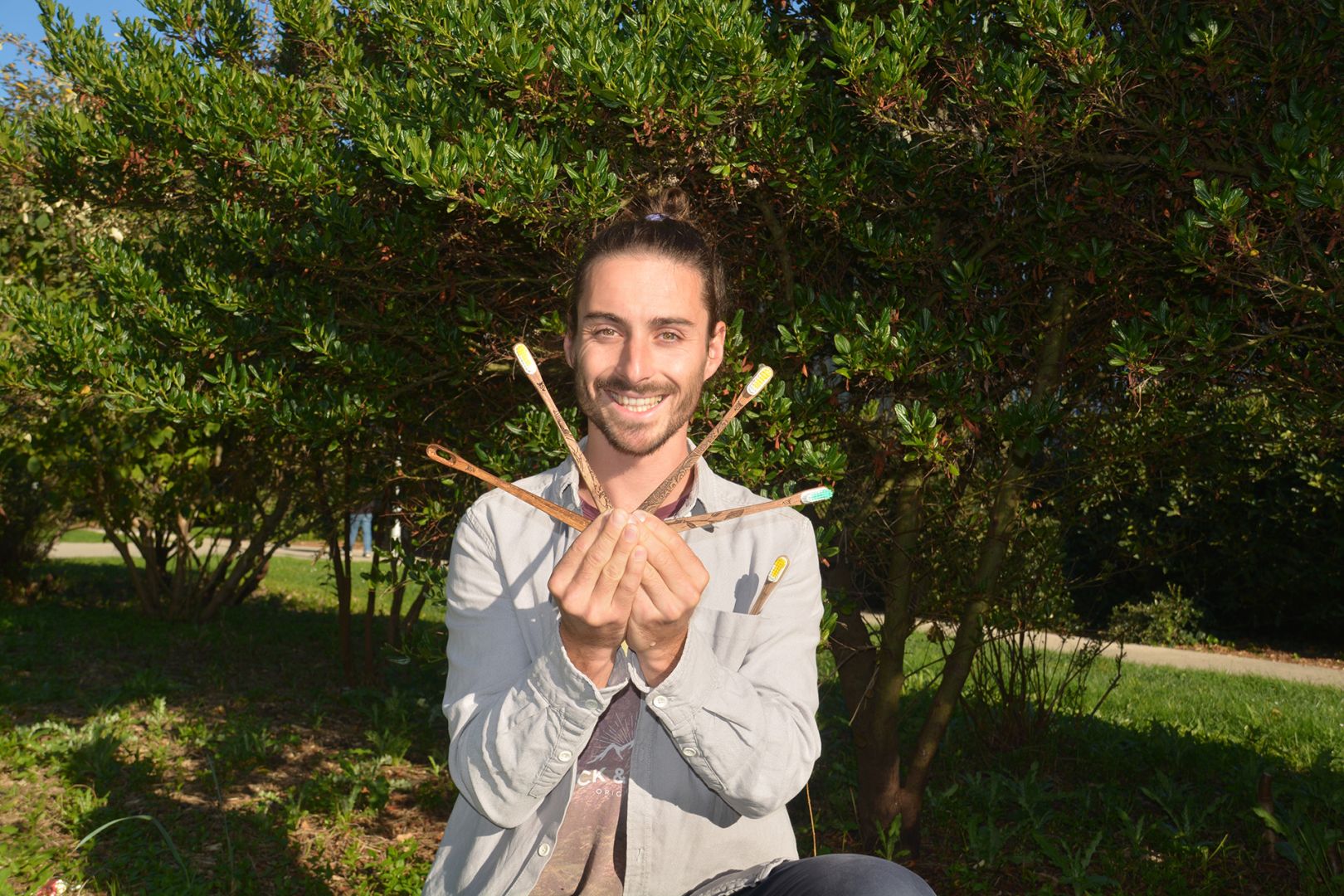Lucas Michel, artisan du sourire | Département de l'Isère