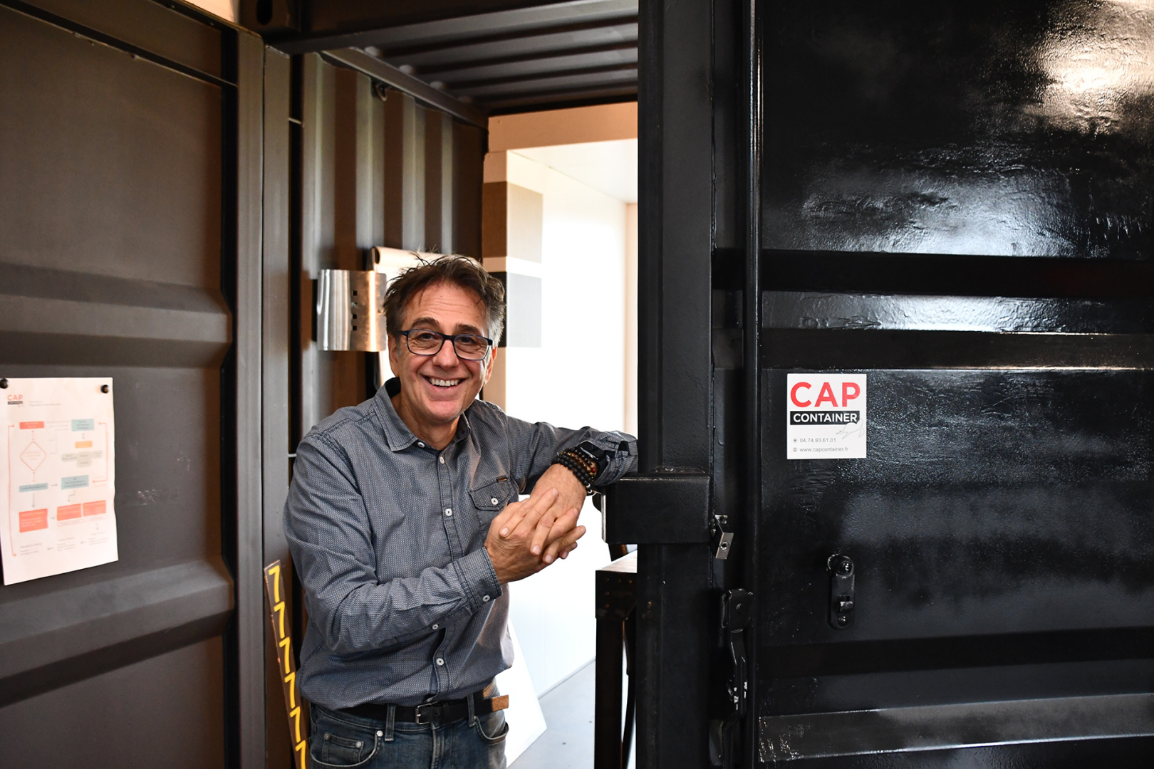 Claude Nasso, « the » transformer | Département de l'Isère