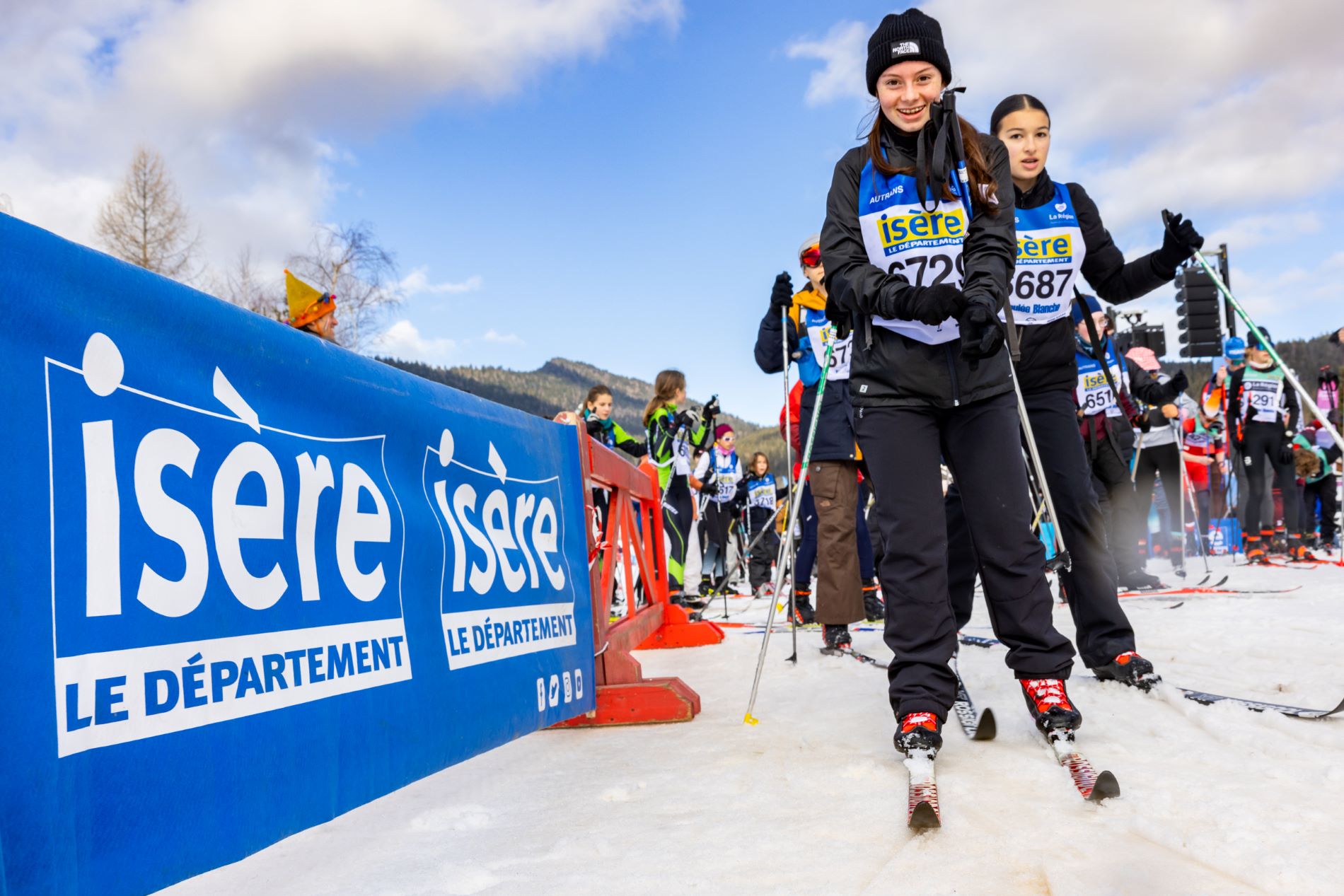 Ski nordique : bientôt la 48e Foulée blanche à Autrans | Département de ...